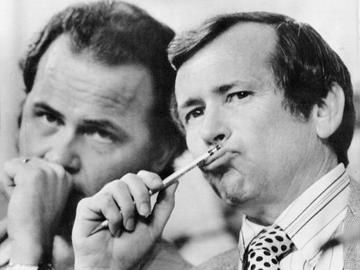 Howard Baker, former Senate Majority Leader, dies at 88