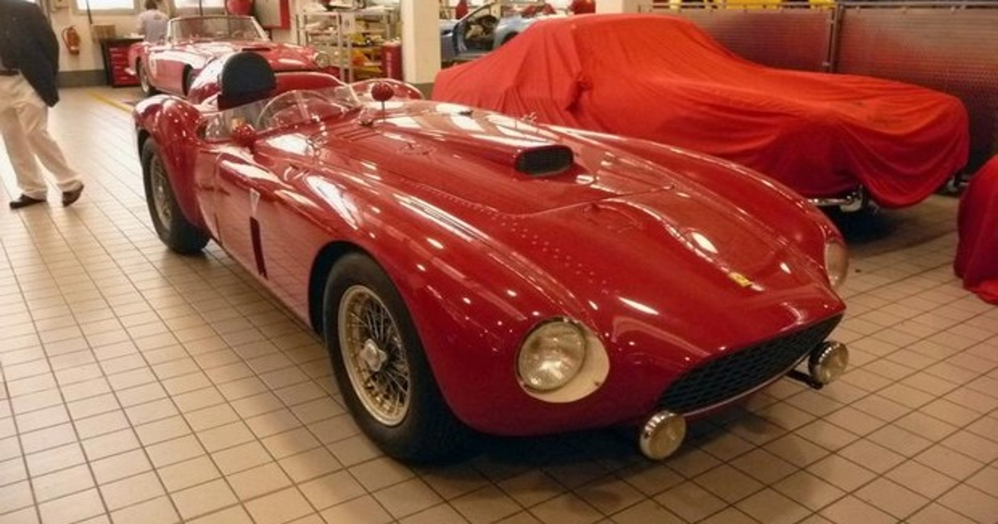Rare Ferrari to be auctioned, legal issues swirl