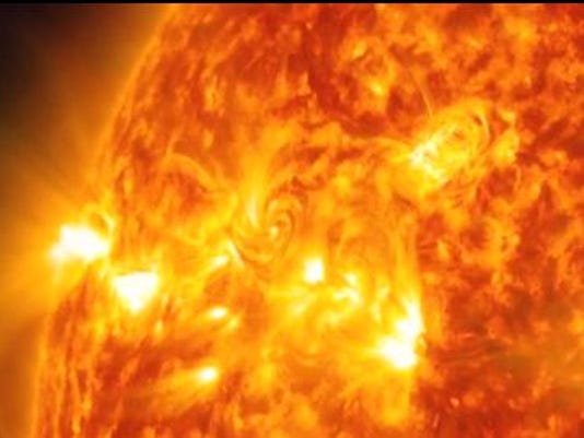 Watch: NASA releases footage of spectacular solar flare