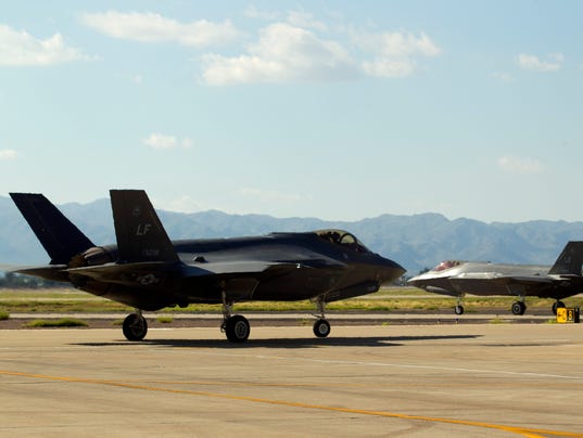F-35 training center opens at Luke Air Force Base