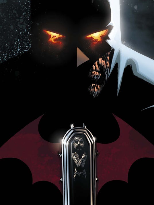 A Robin 'Rises' yet again for the Dark Knight