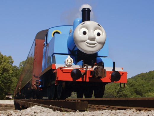 Exclusive: Thomas the Tank Engine comes to Kennywood