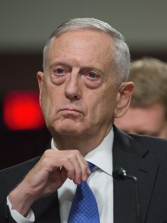 Defense Secretary Jim Mattis has choice between delaying or July 1 start