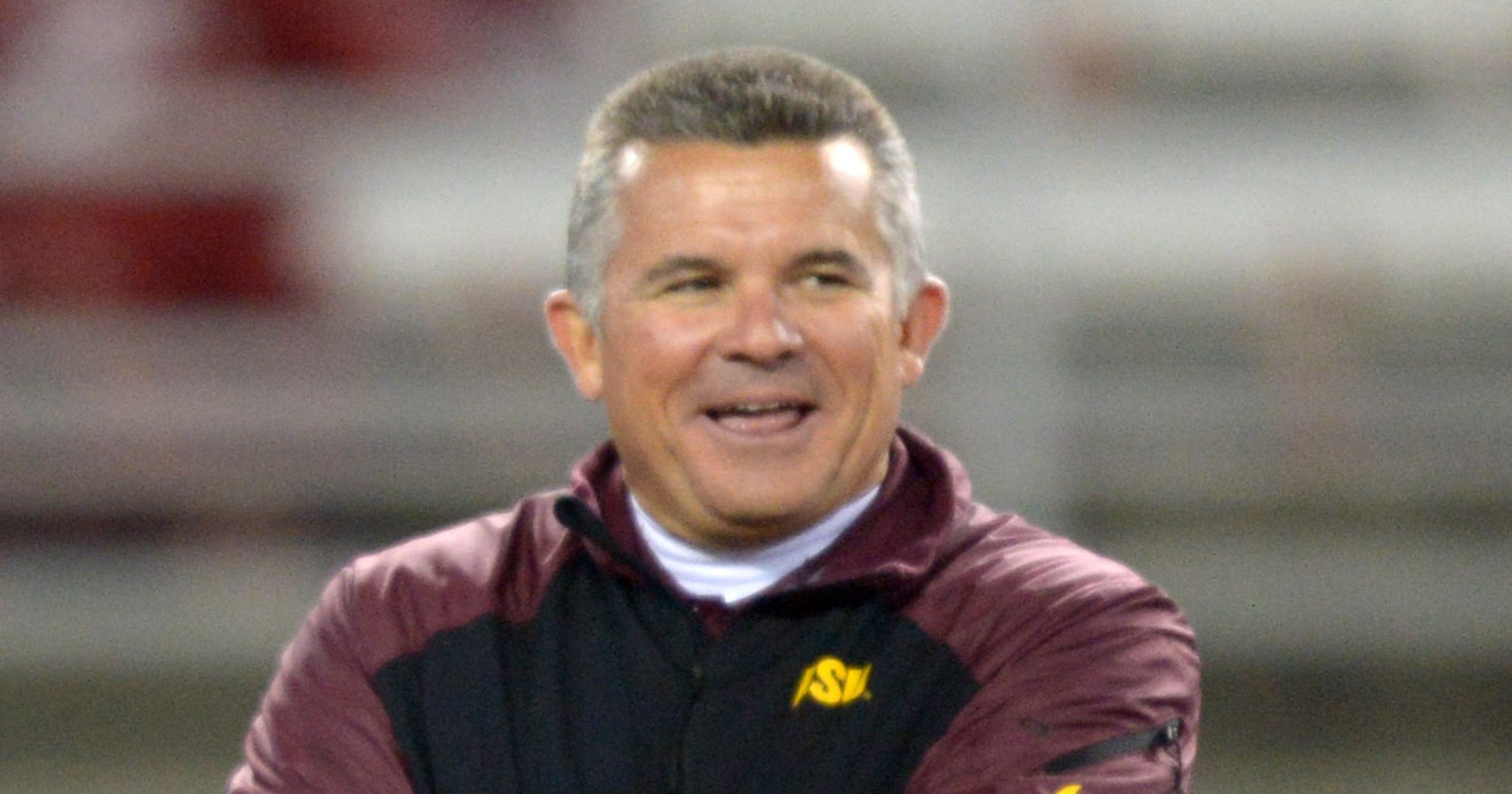 Airplane mishap gives Arizona State coaches a scare