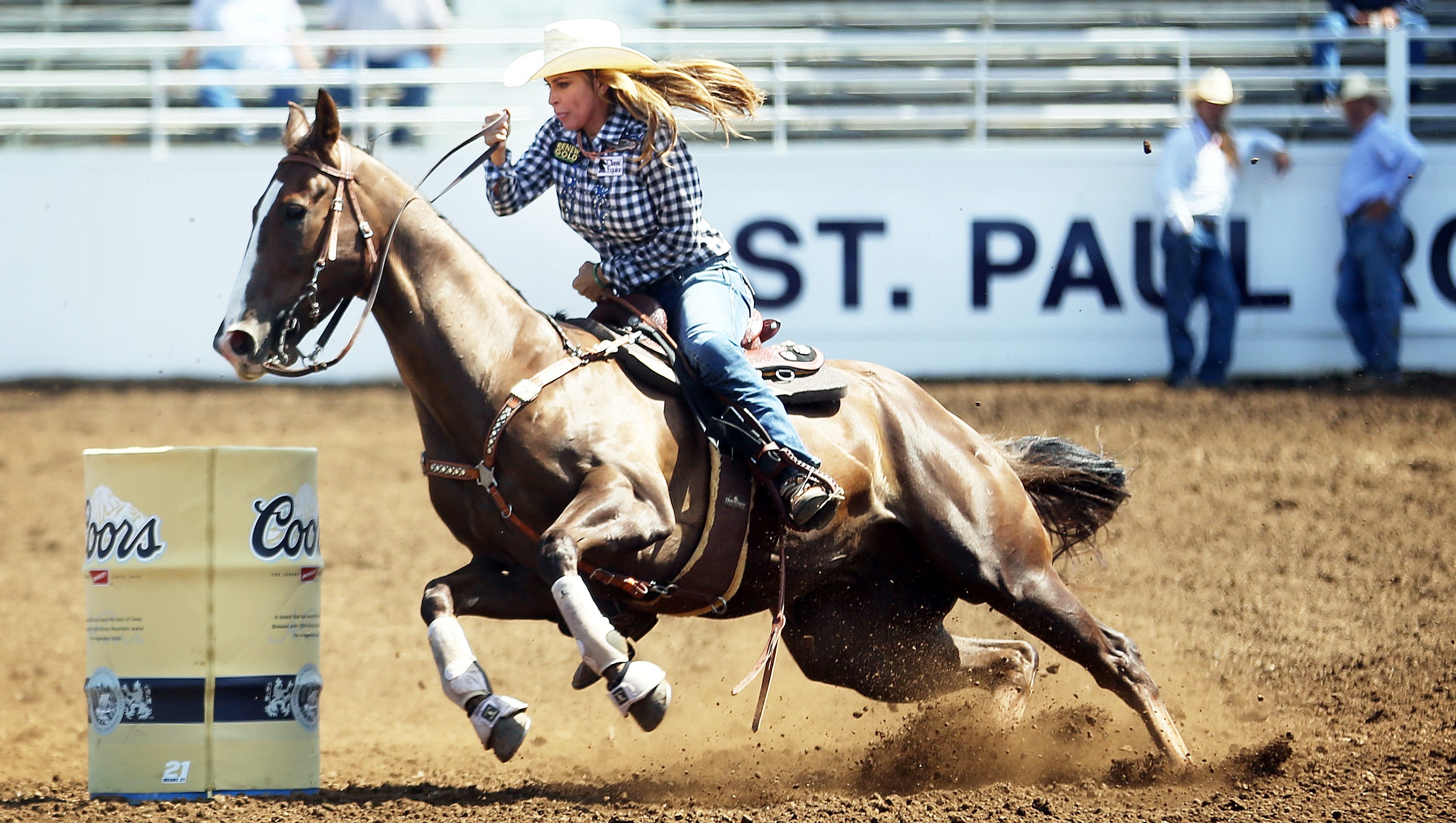 Hollywood meets rodeo with A&E's 'Rodeo Girls'