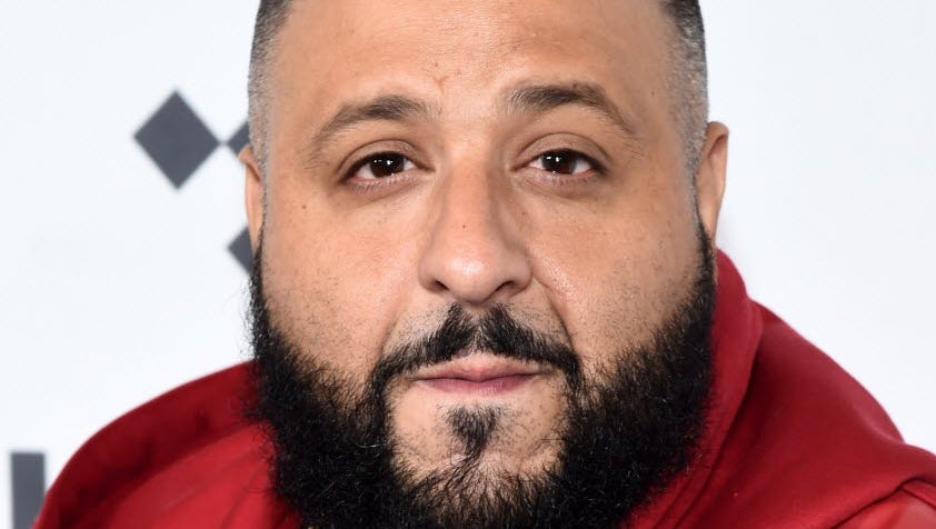 Major key alert: DJ Khaled on a red carpet is something to behold
