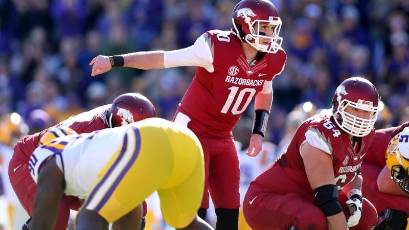 Brandon Allen entrenched as Razorbacks’ starting QB