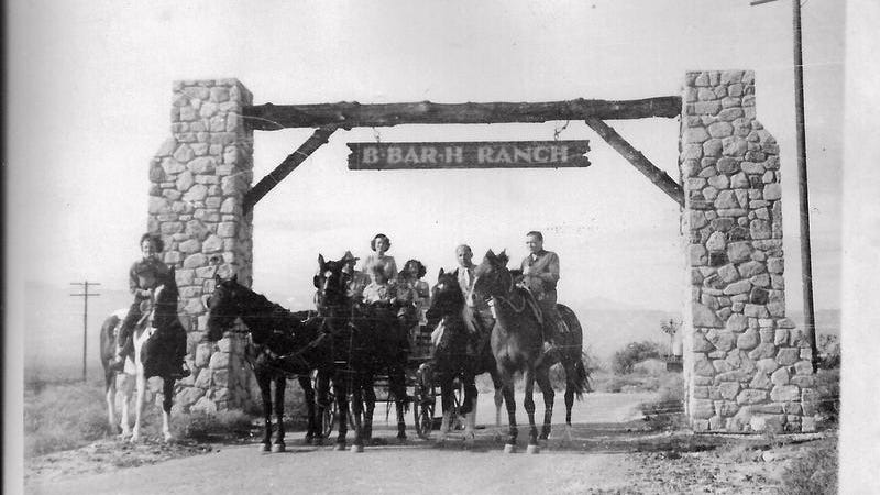 Celebrities let loose at B-bar-H Ranch