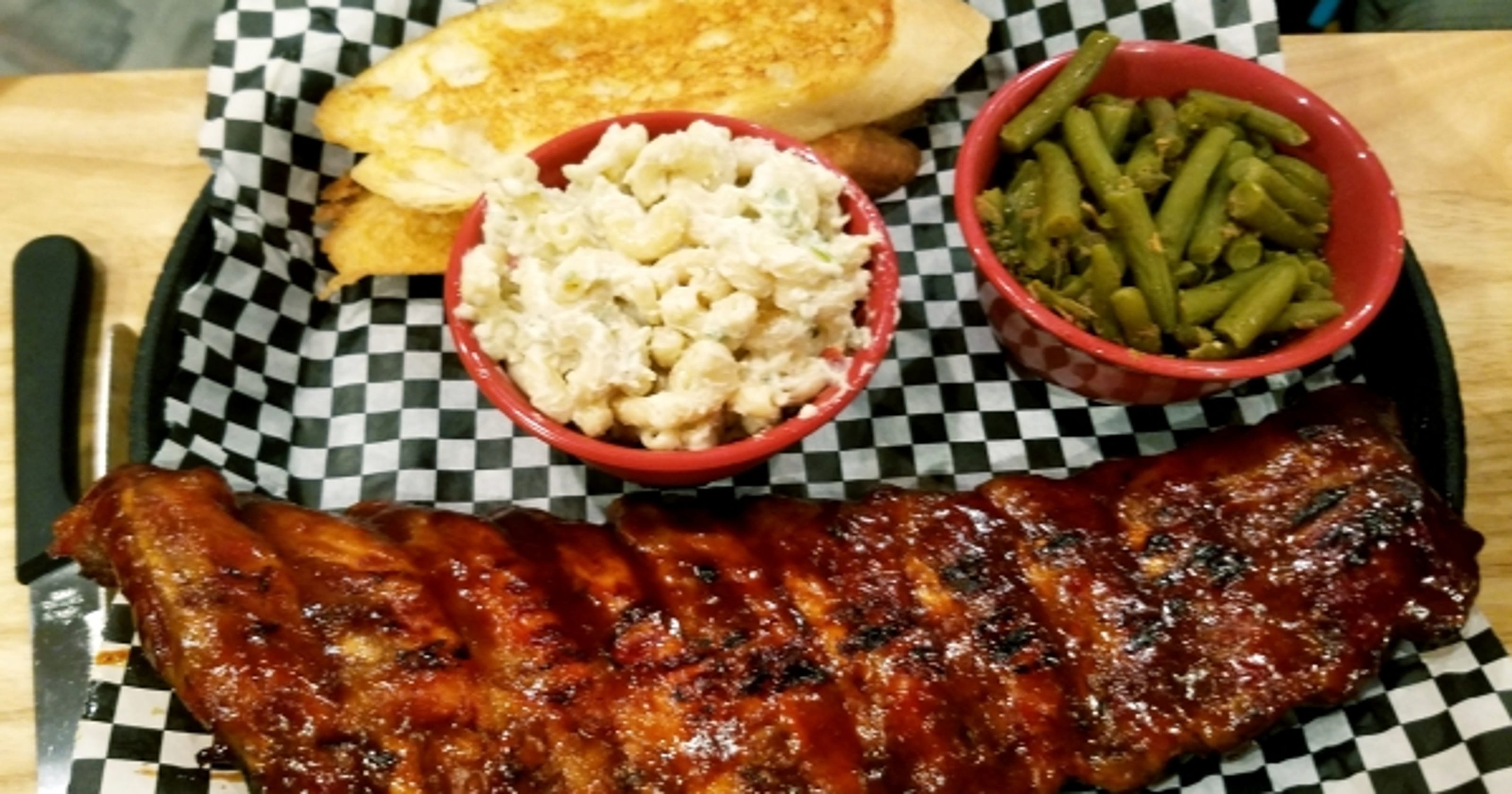 Southern Pig and Cattle Company has generous portions