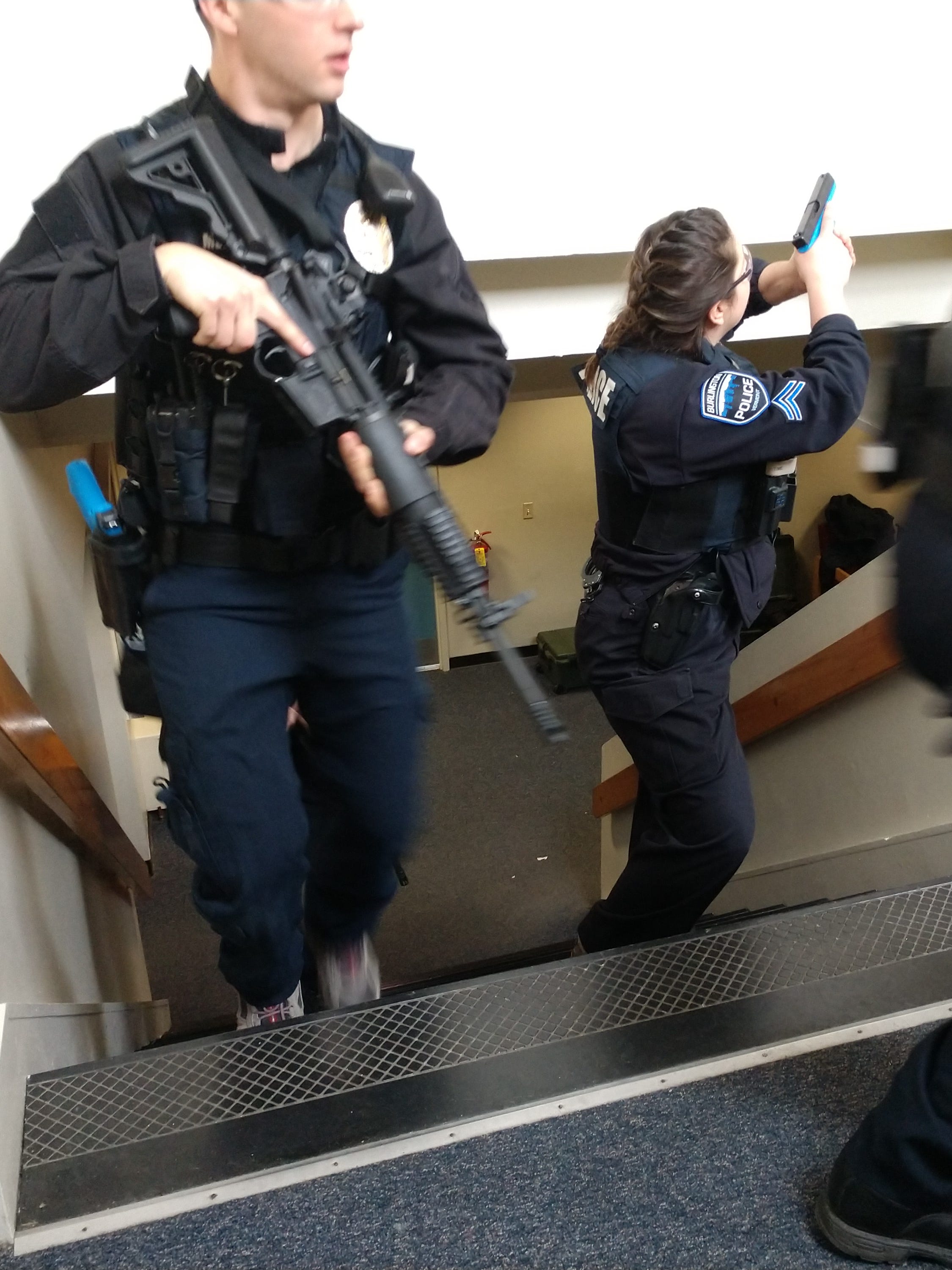 FBI lists 10 key behaviors of active shooters