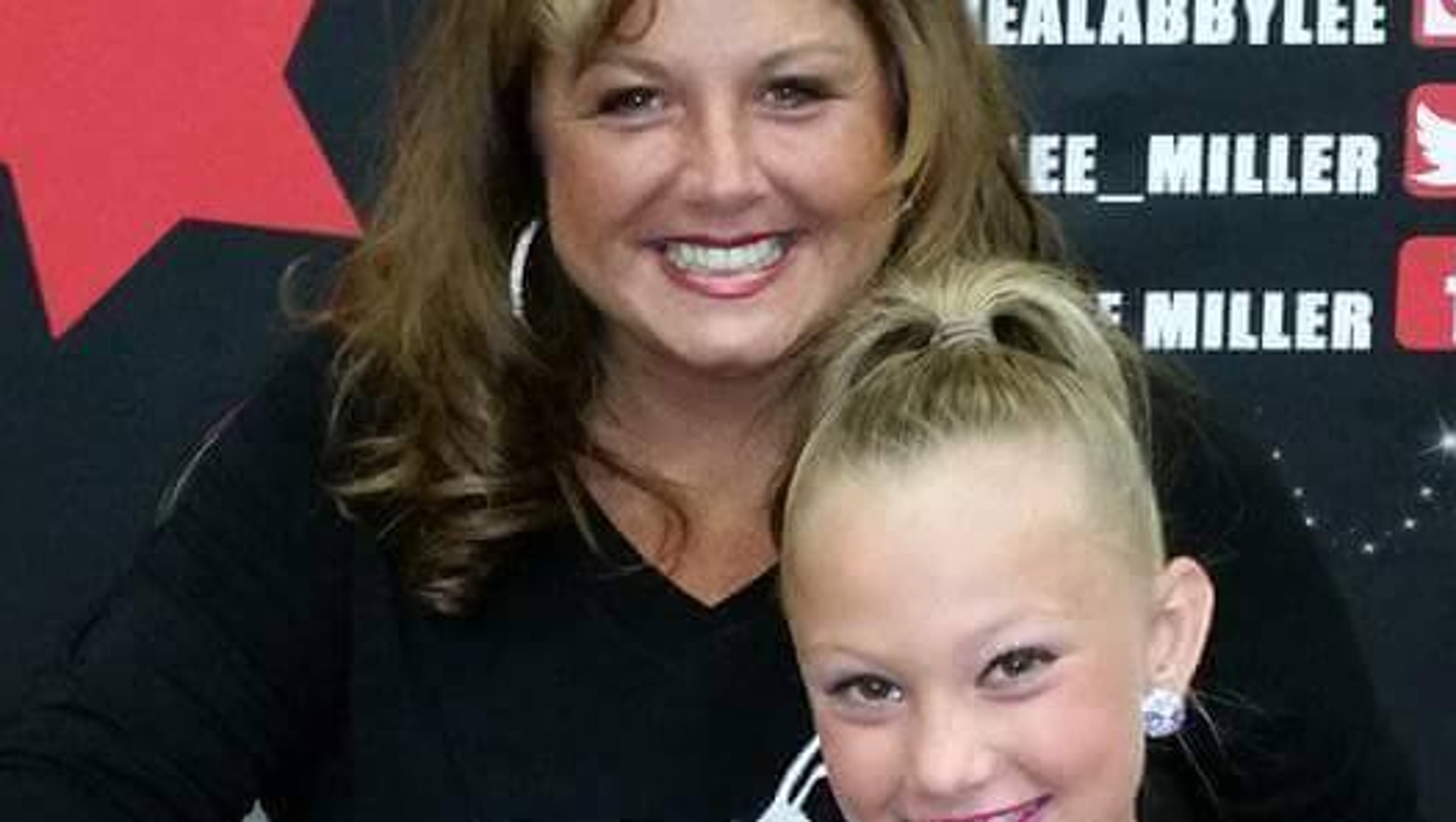Maesi Caes appears on "Dance Moms"