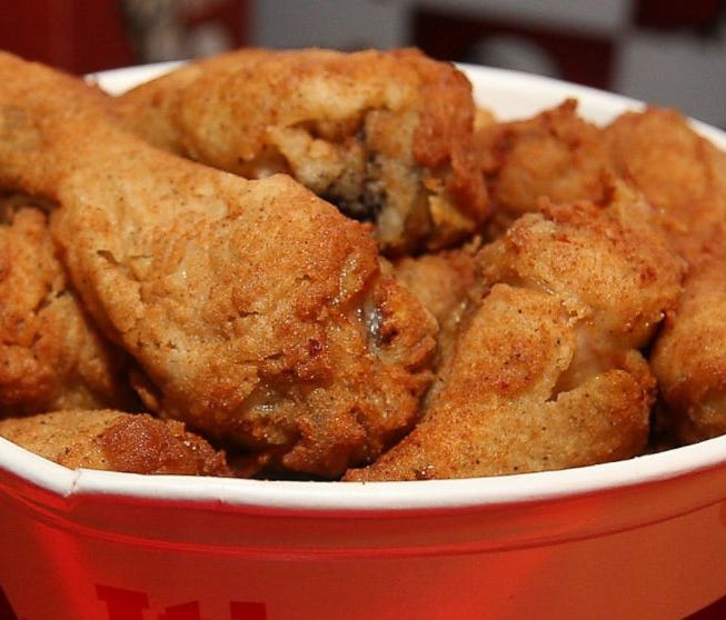 Kfc Hot Wings Bucket