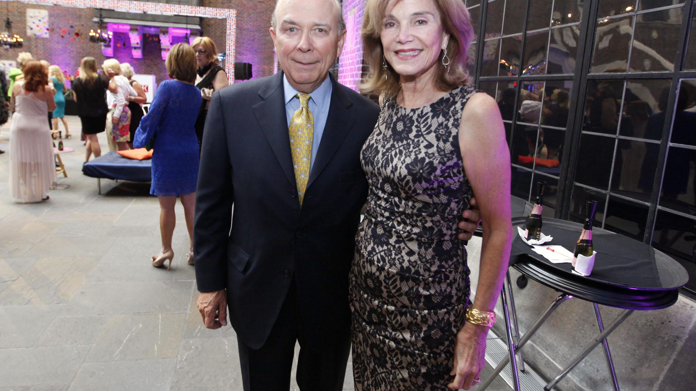 DIA chairman, wife to be honored Tuesday