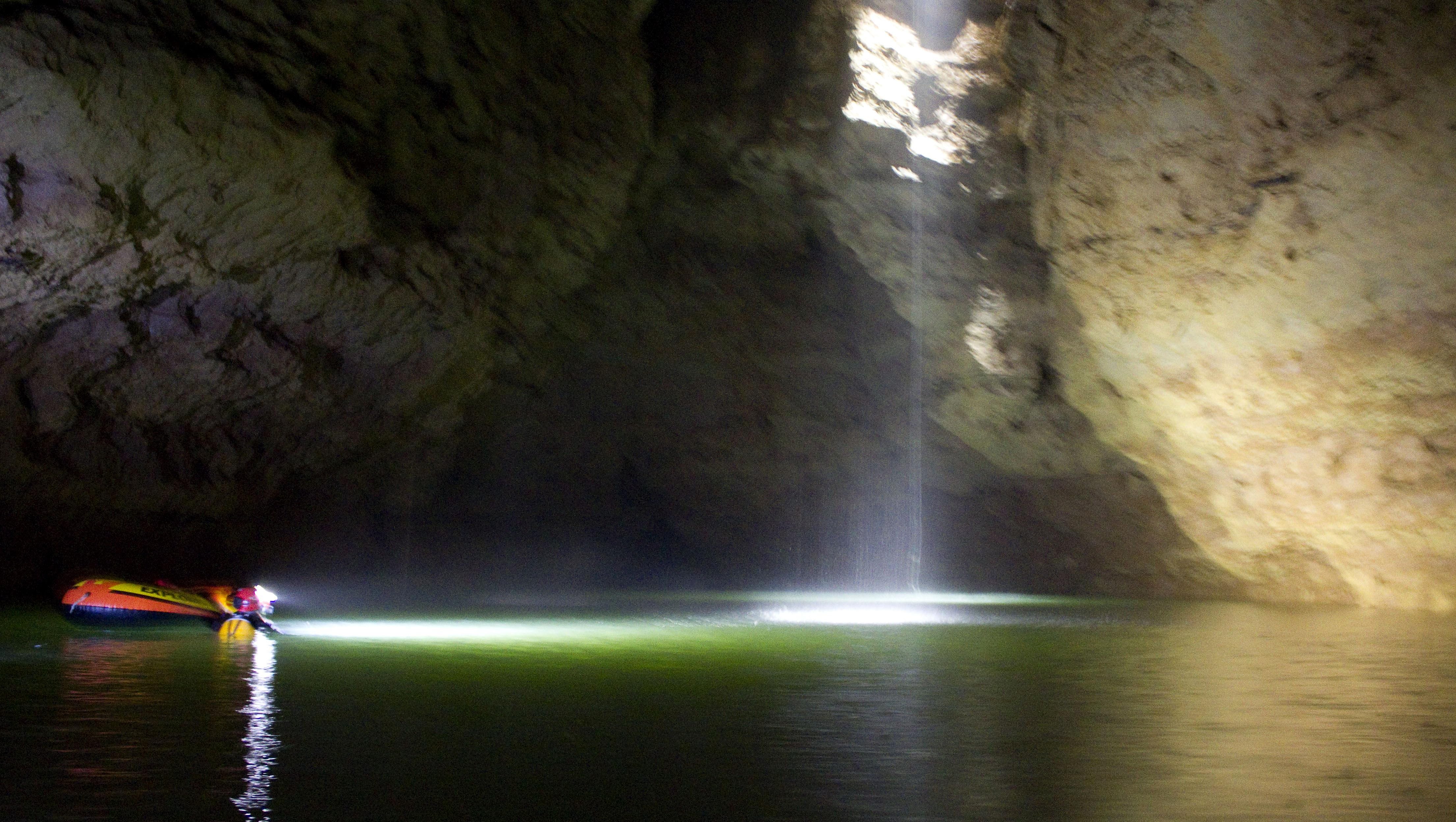 Eerie Devils Well gets first look in decades