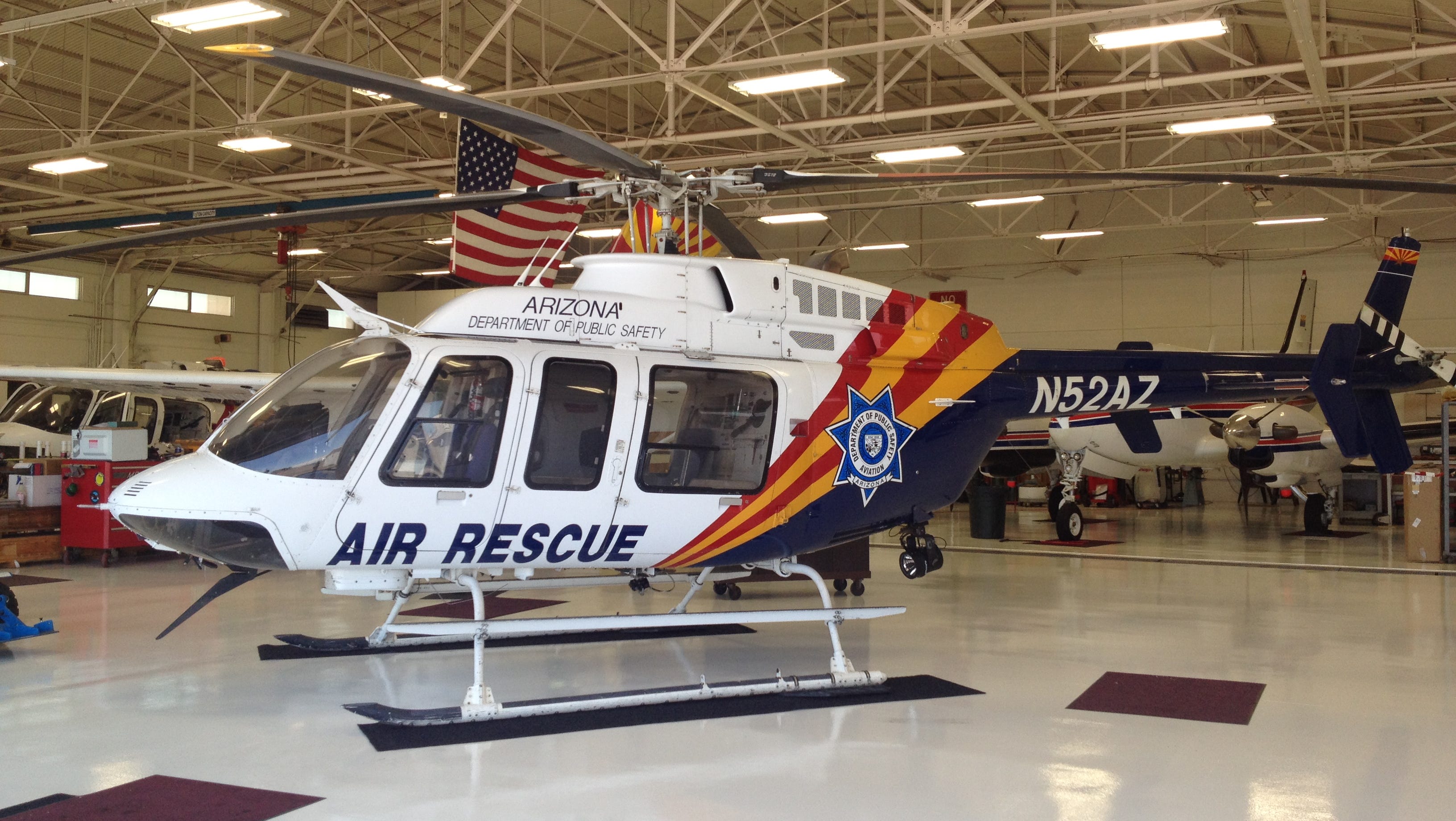 Arizona paramedic helped save DPS colleague after crash