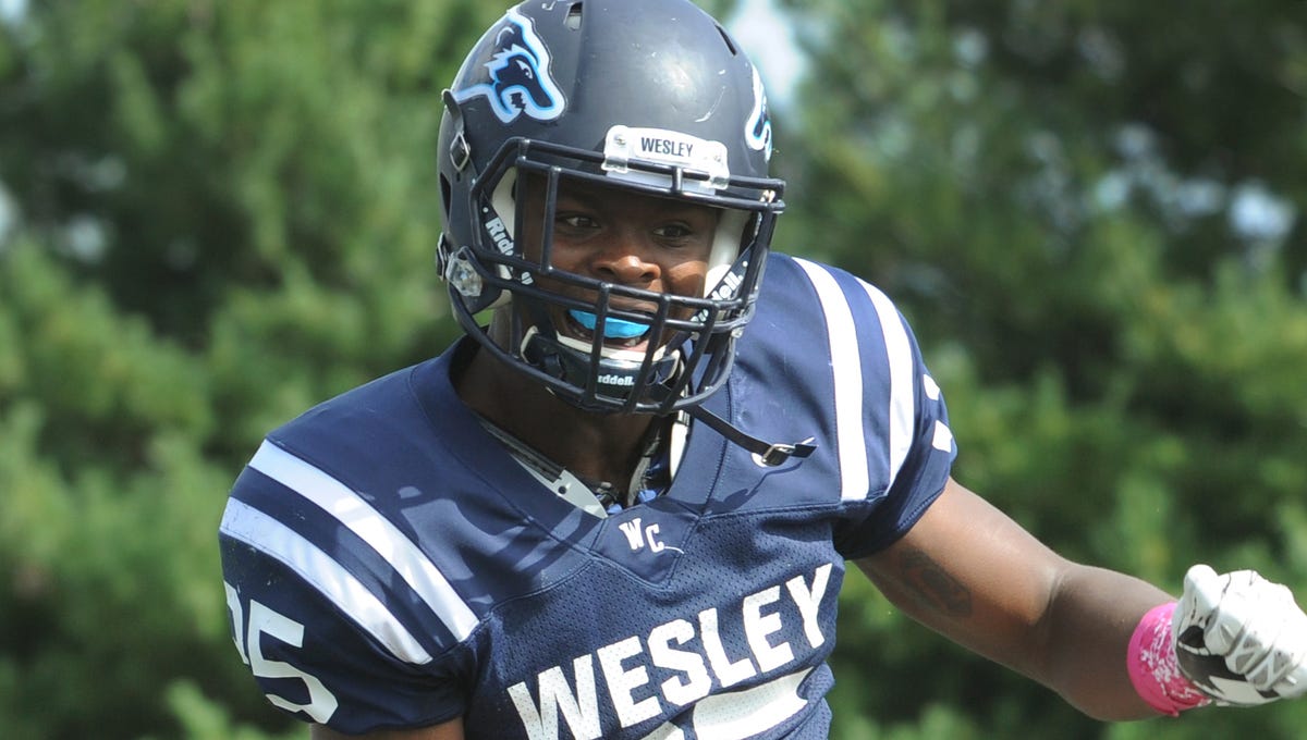 College Football: Wesley 56, Louisiana College 21