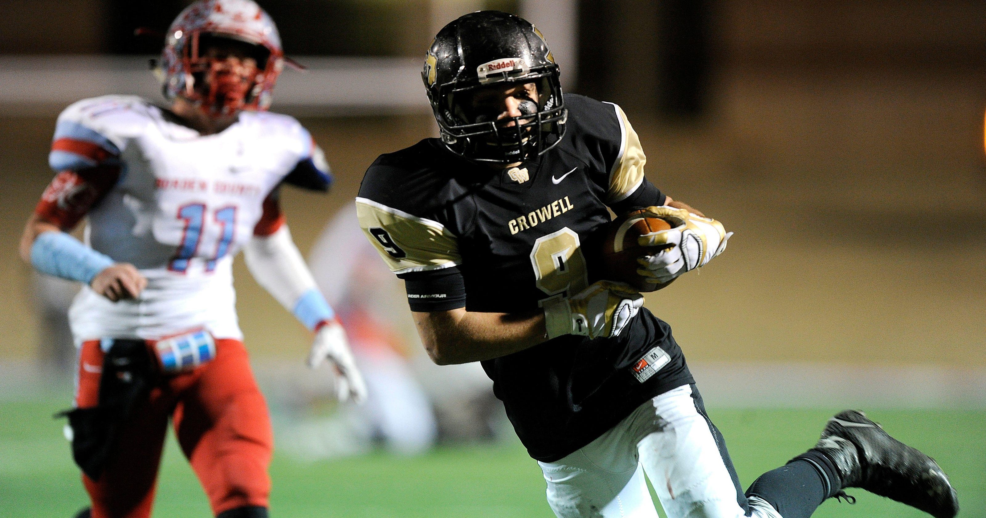 Week 11 six-man football rankings