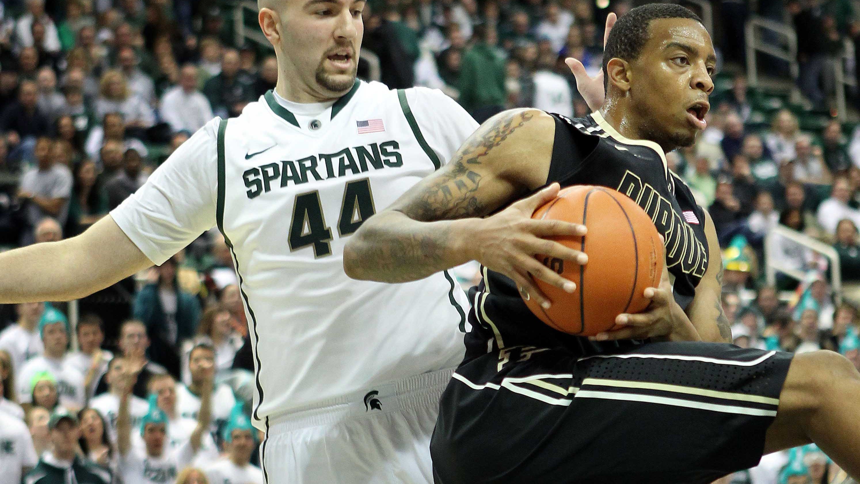 Ianni helped Spartans develop on court on way to degree