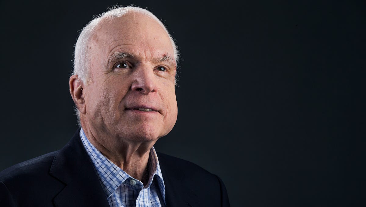 Photos: John McCain through the years