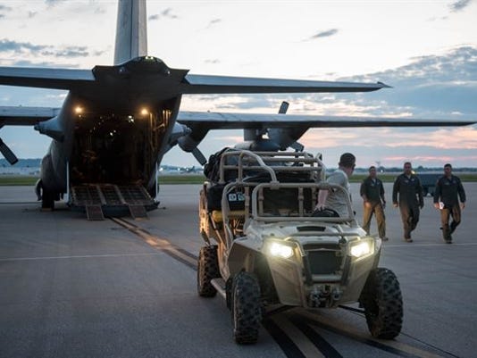 Air National Guard deploys more airmen to Texas