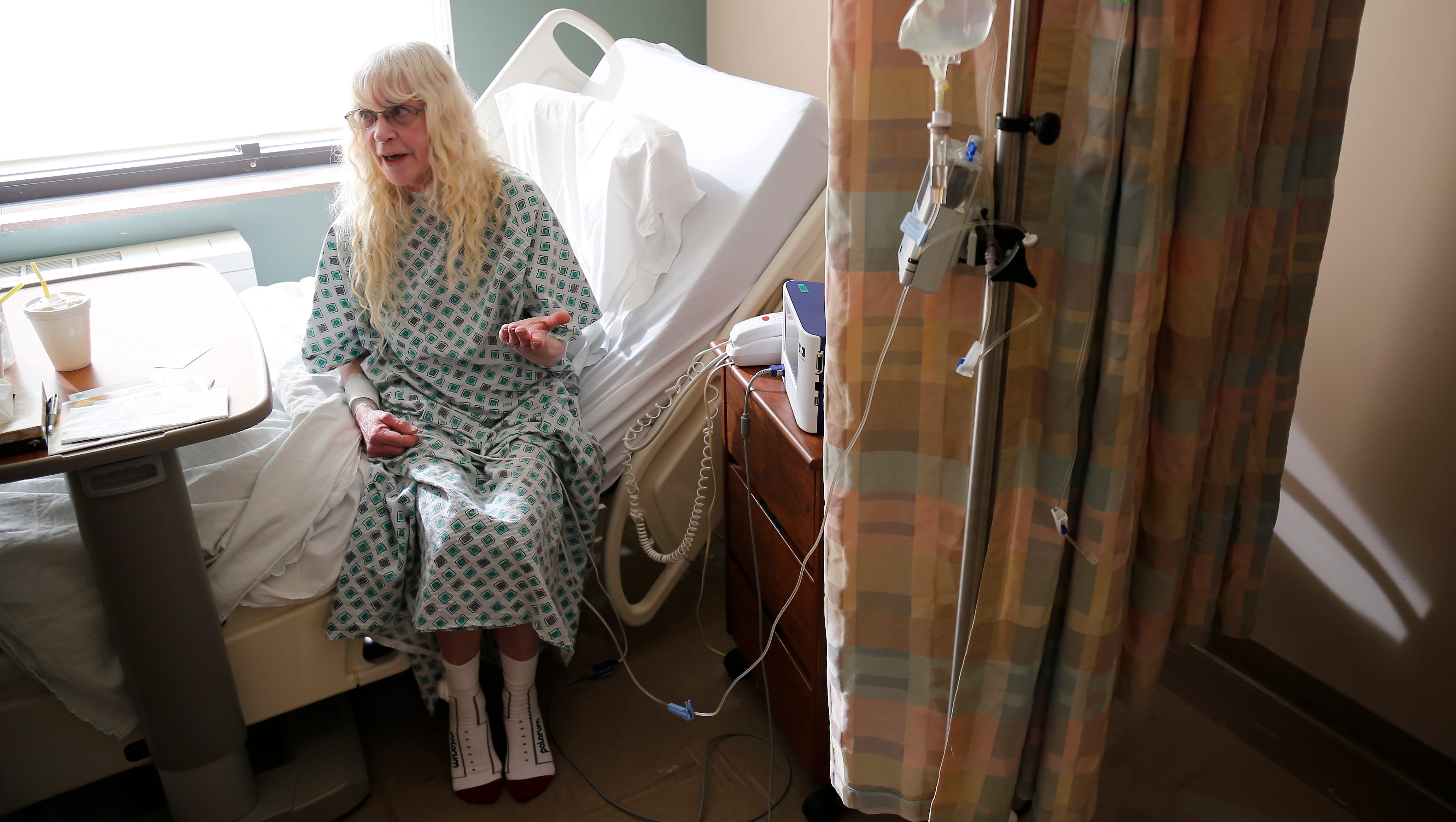 How can we prevent falls? Hospitals find an answer in 'smart' socks