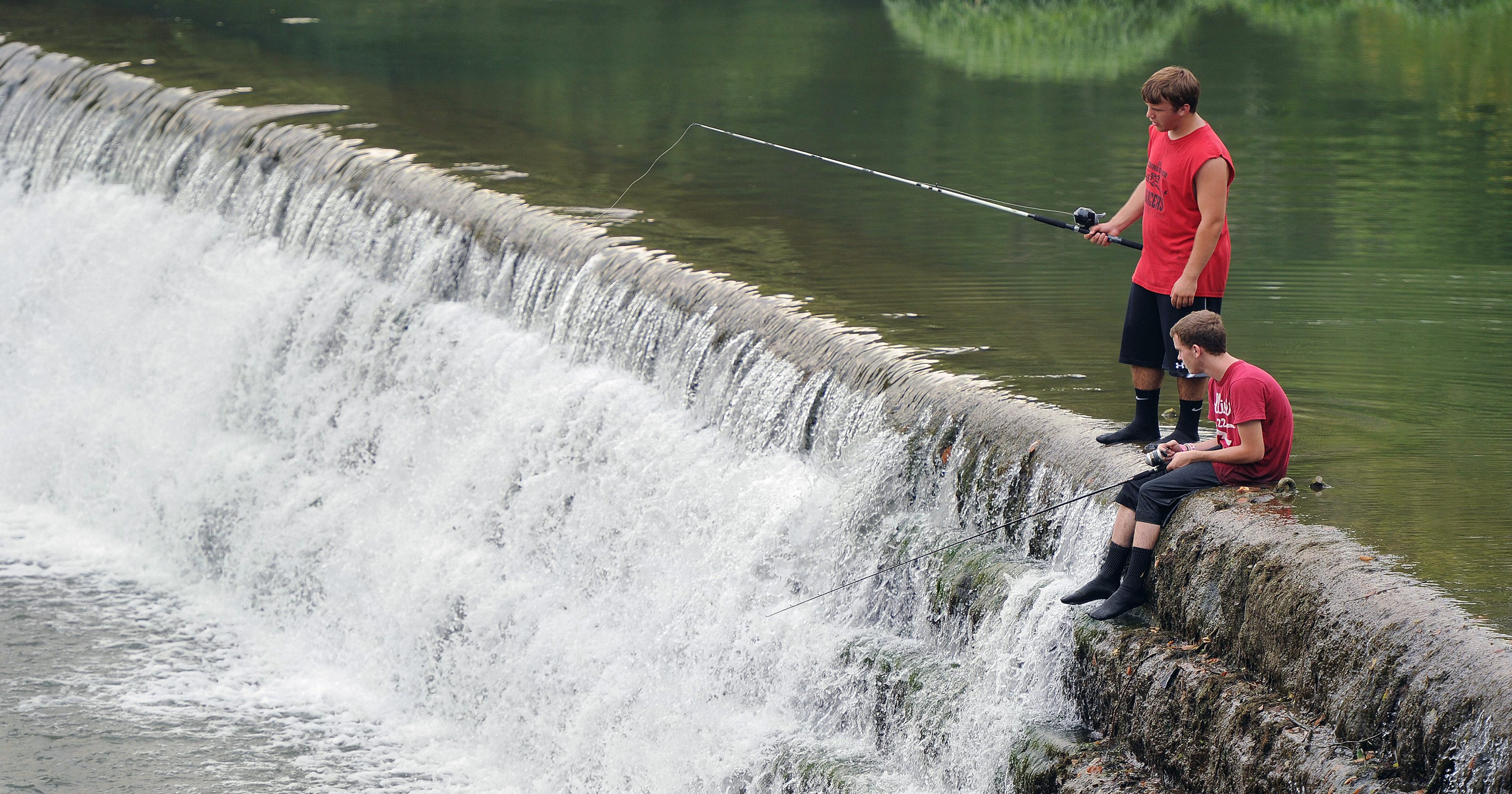 Picturesque low-head dams turn deadly with swift currents