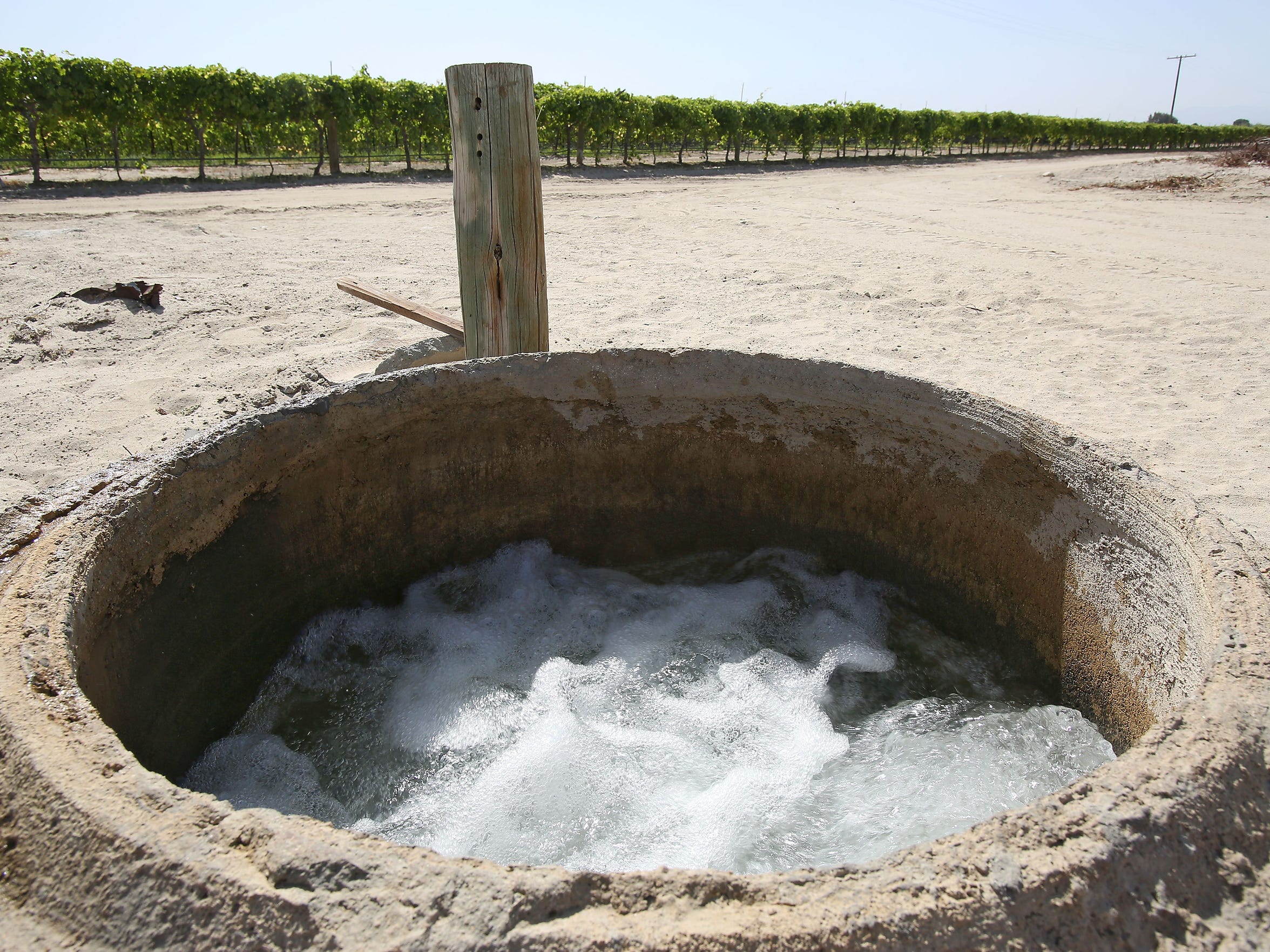 Farm water use comes under scrutiny