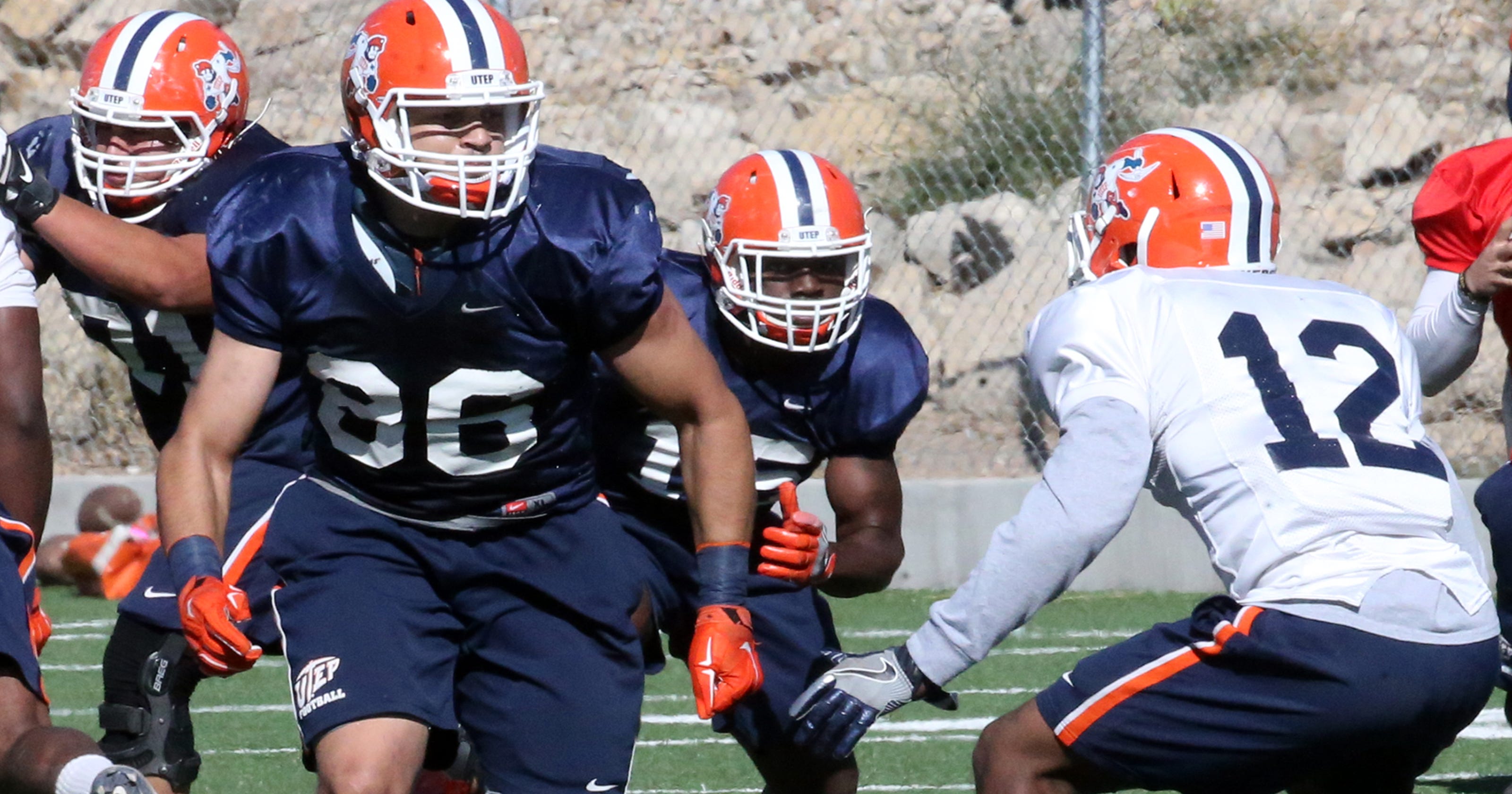 UTEP football team's tight ends ready to breakout: 'This is my year'