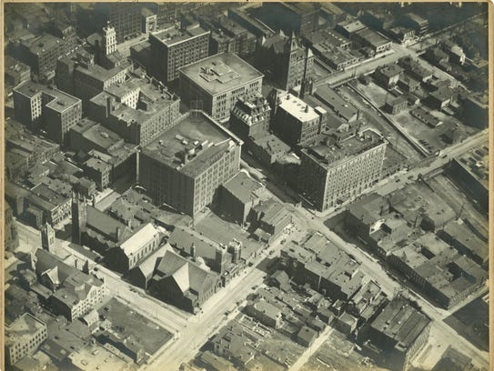 Oldest aerial photos of Rochester by Albert Stone to go on display