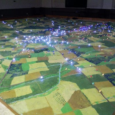 Historic Gettysburg Electric Map: Hanover's newest Civil War attraction