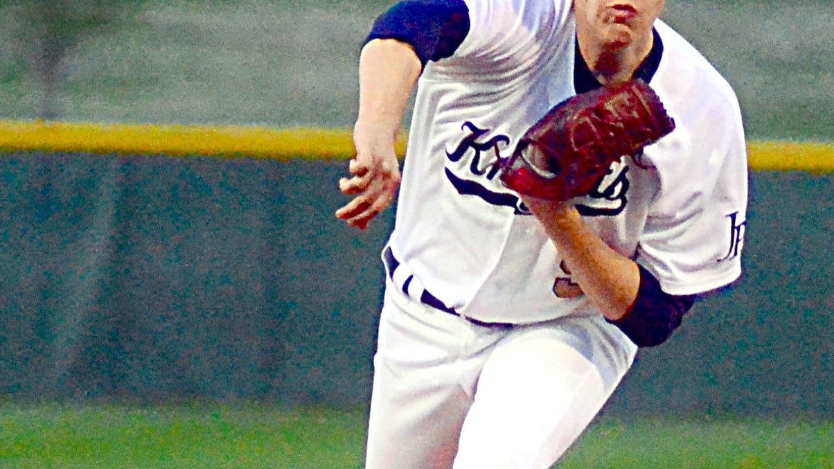 Knights run, hit their way past WH-Heritage