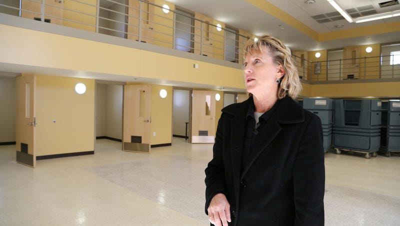 Female warden's career path began in middle school