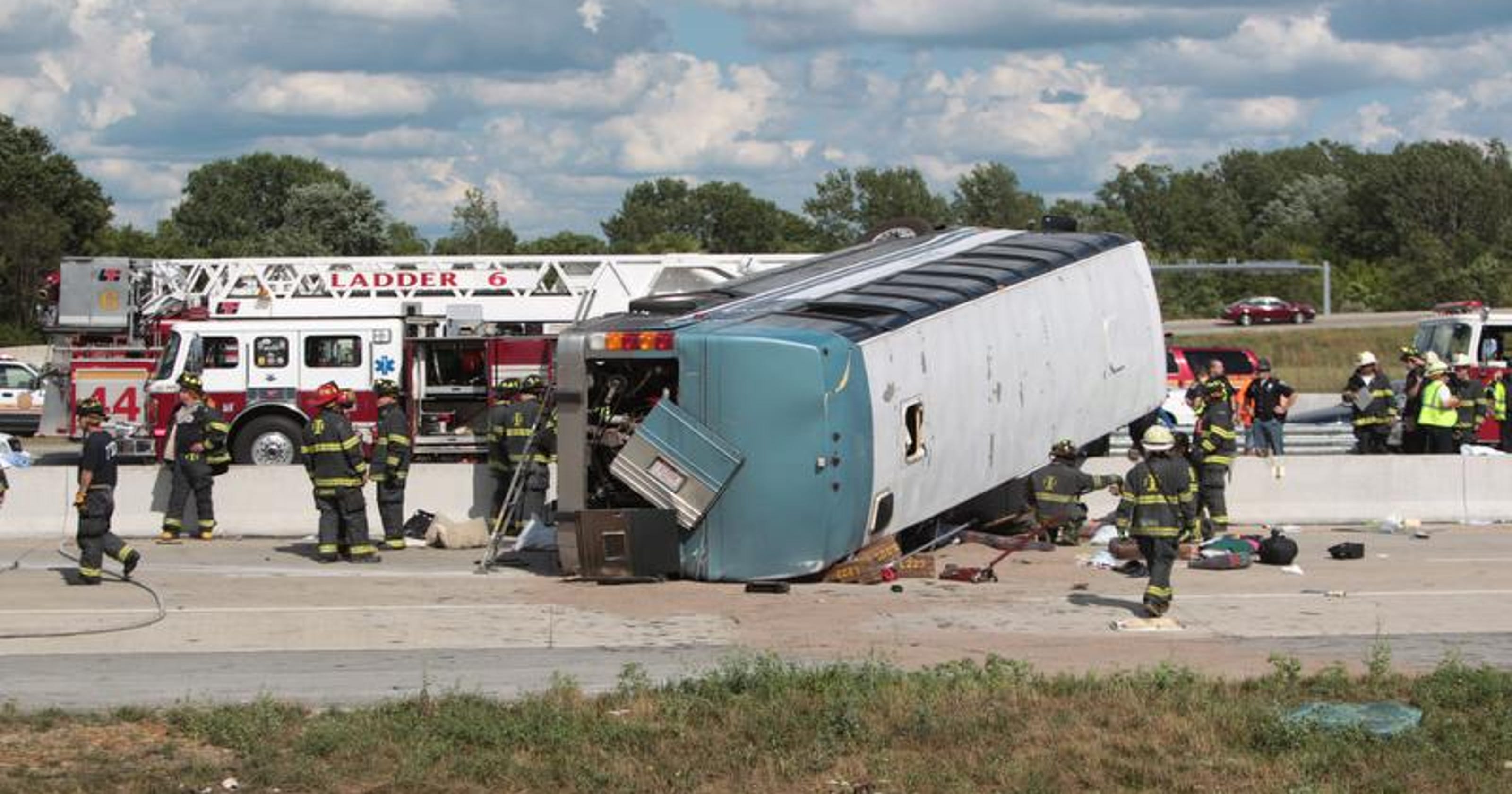 Speed was a factor in Colonial Hills Baptist Church bus crash, report says