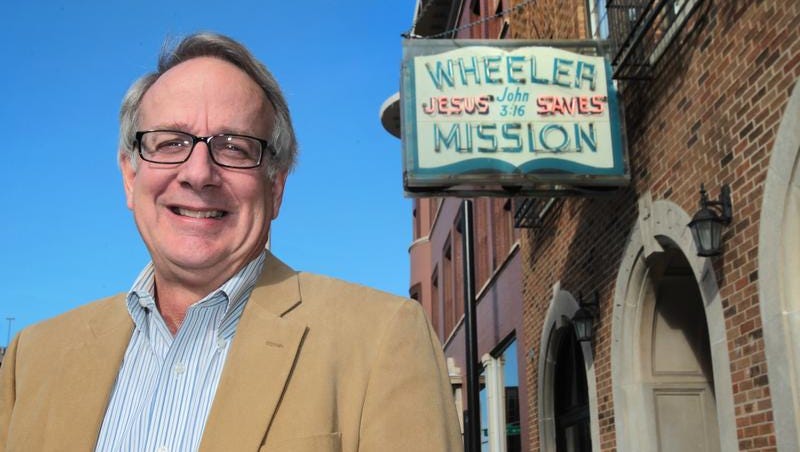 5 Questions: Wheeler Mission’s Rick Alvis helps the homeless
