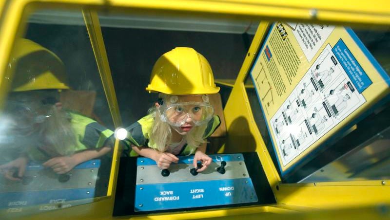 New RMSC exhibit building interest in construction jobs