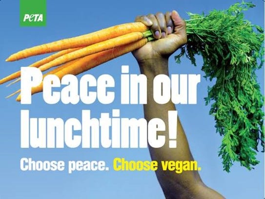 PETA called racist for telling Detroit to go vegan to end violence