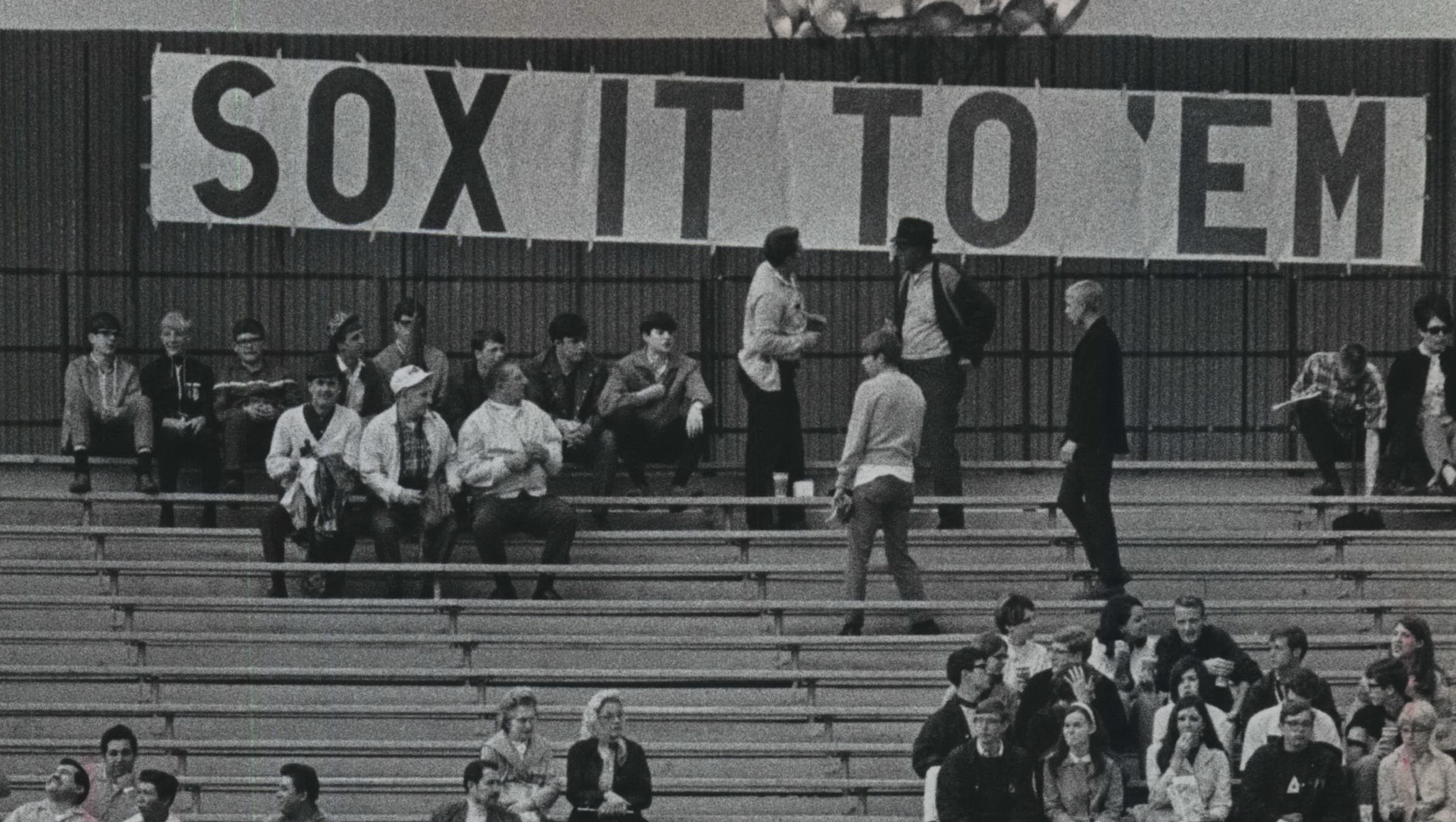 When the Chicago White Sox called Milwaukee's County Stadium home