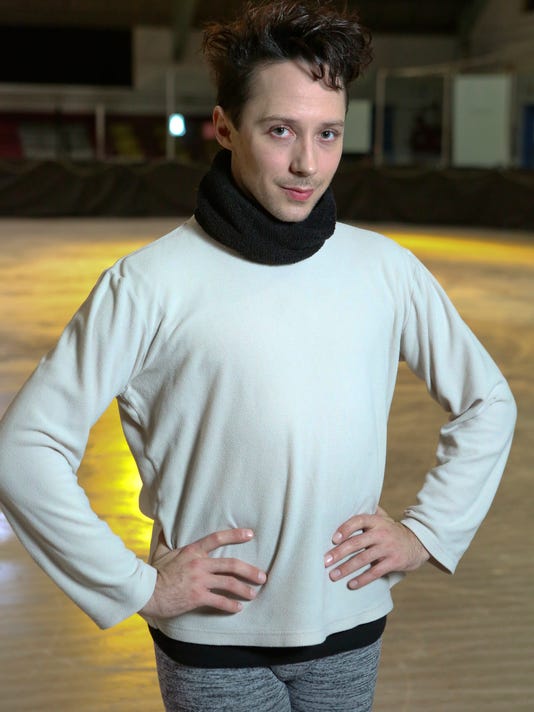 Skater Johnny Weir ready to entertain again in Delaware