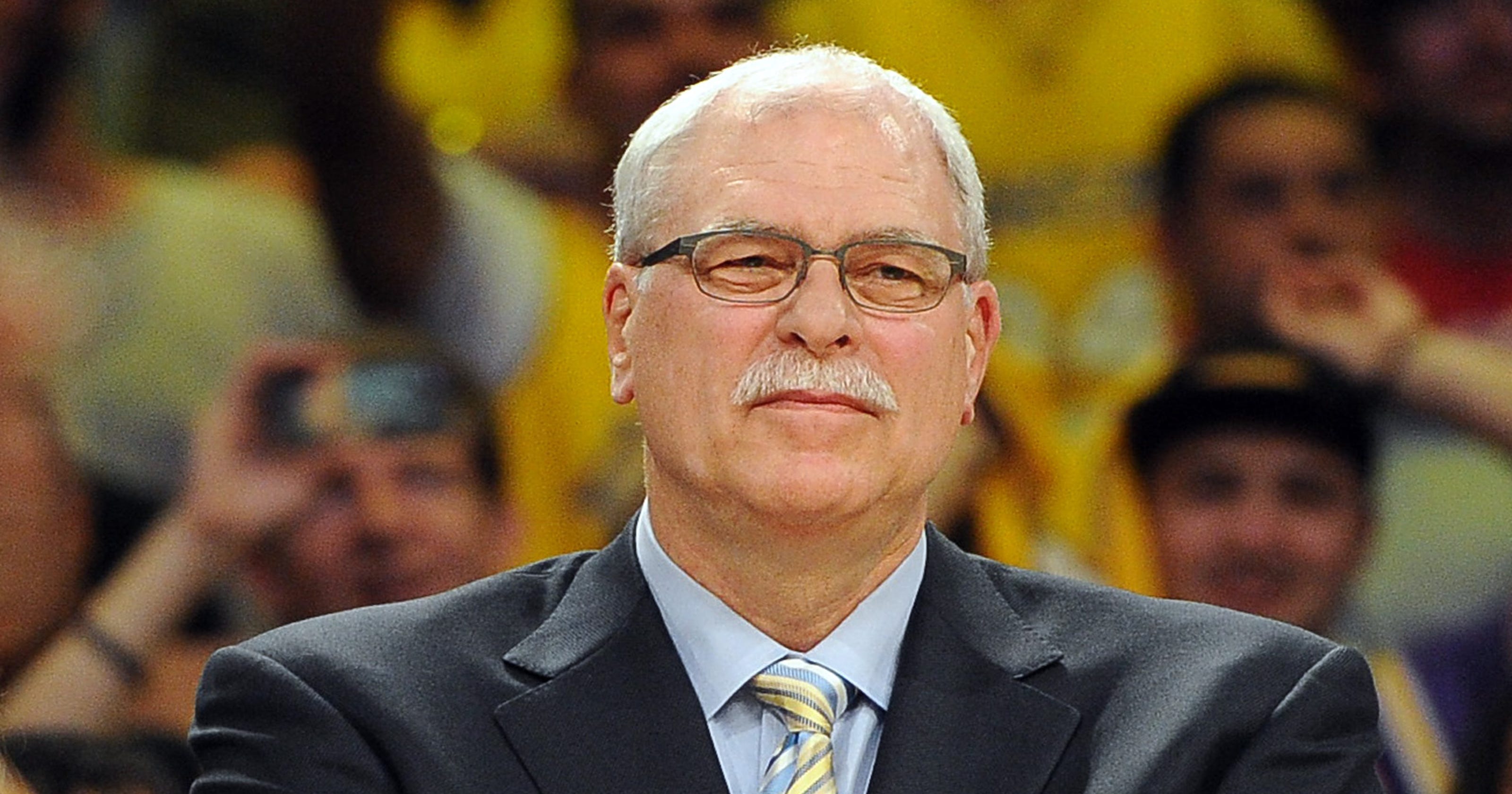 Phil Jackson Q&A: 'Jesus could probably coach' Lakers