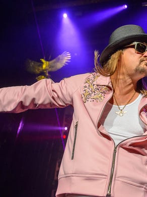 Kid Rock: 'Thank you, Michigan'