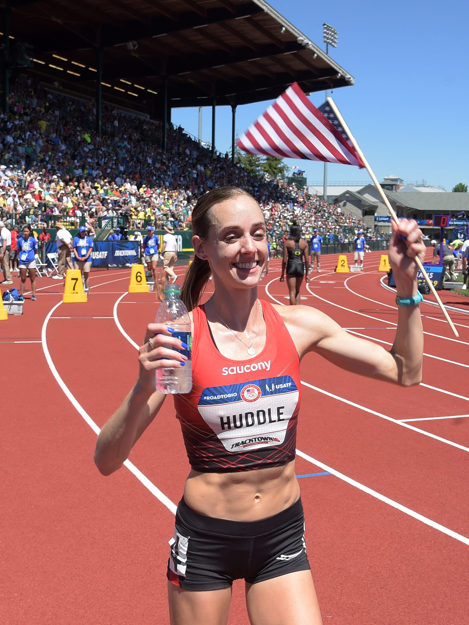 No shortcuts for Molly Huddle on road to Rio