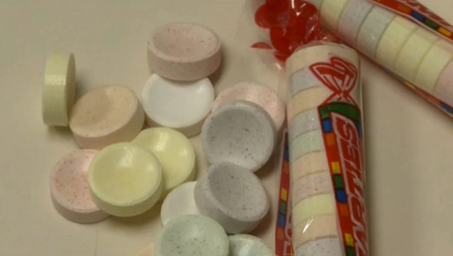 Maggots In Nose From Smarties