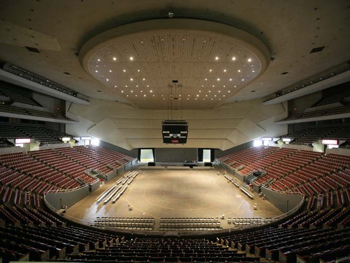 Cobo Center through the years