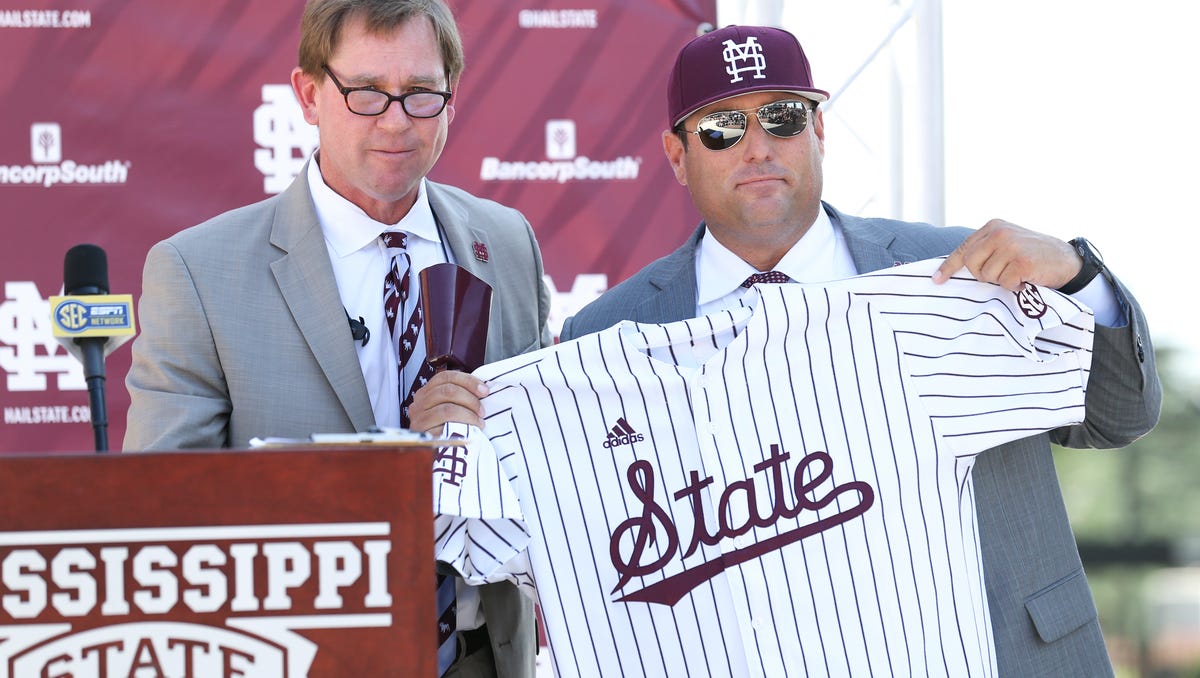 Chris Lemonis introduced as Mississippi State's baseball coach
