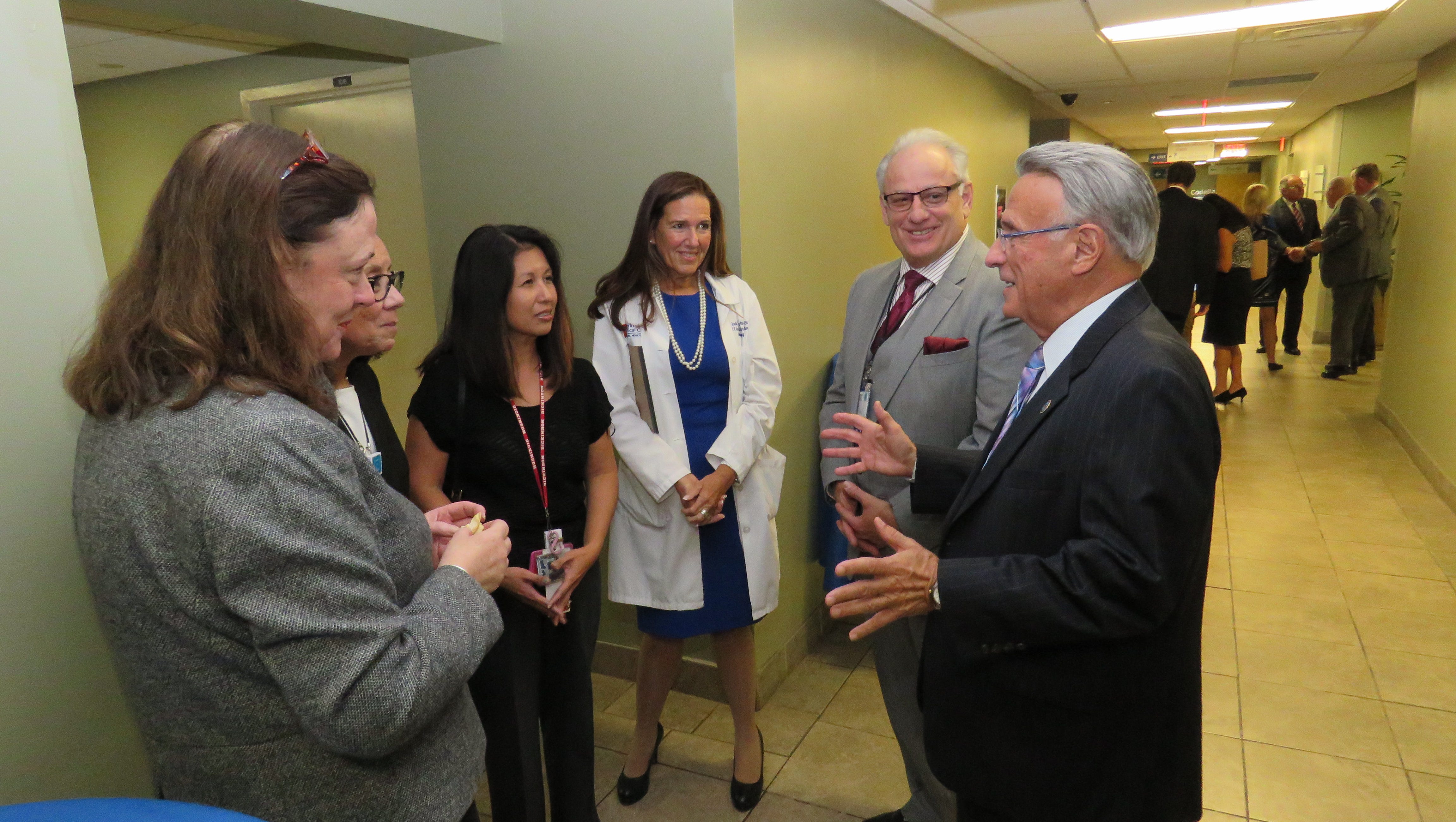 Overlook Medical Center marks 10 years of emergency services