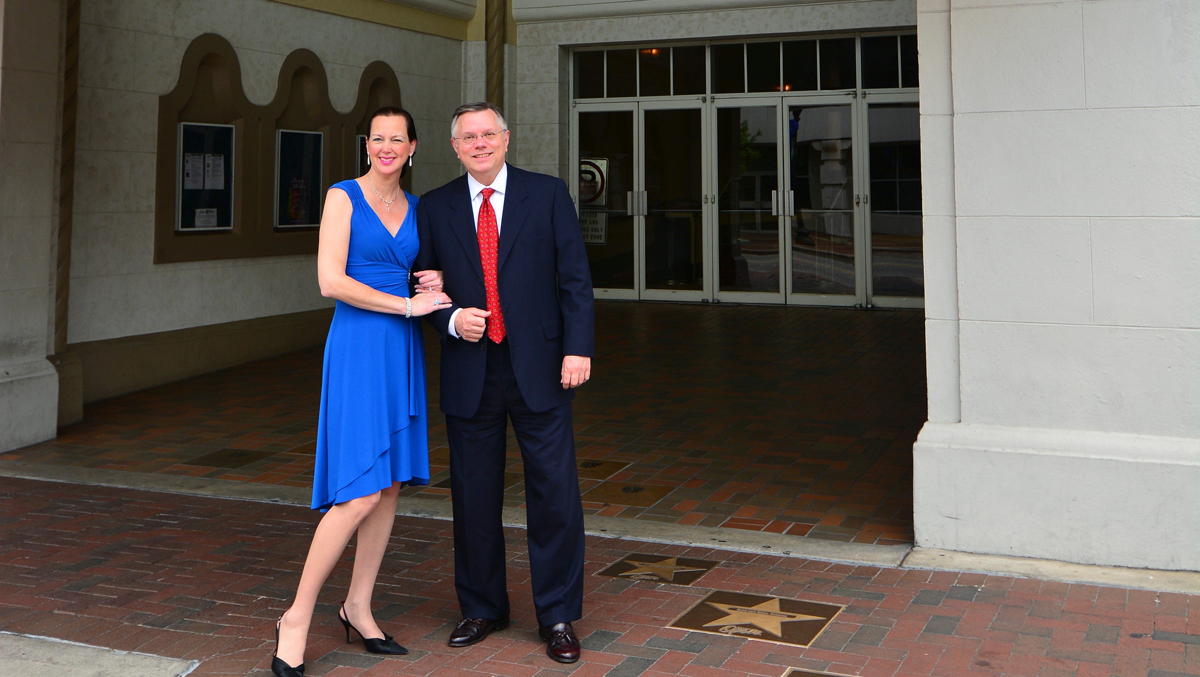 Good neighbors: Couples find joy in working together to build a community