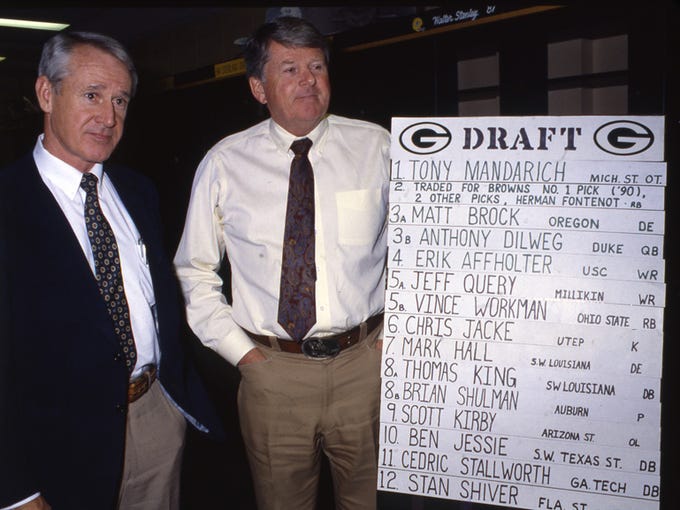 Green Bay Packers draft rooms, 1960s to 2010s