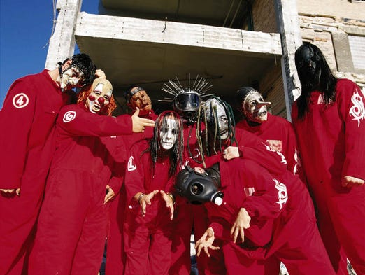 Slipknot returns to Iowa 'on top of its game'