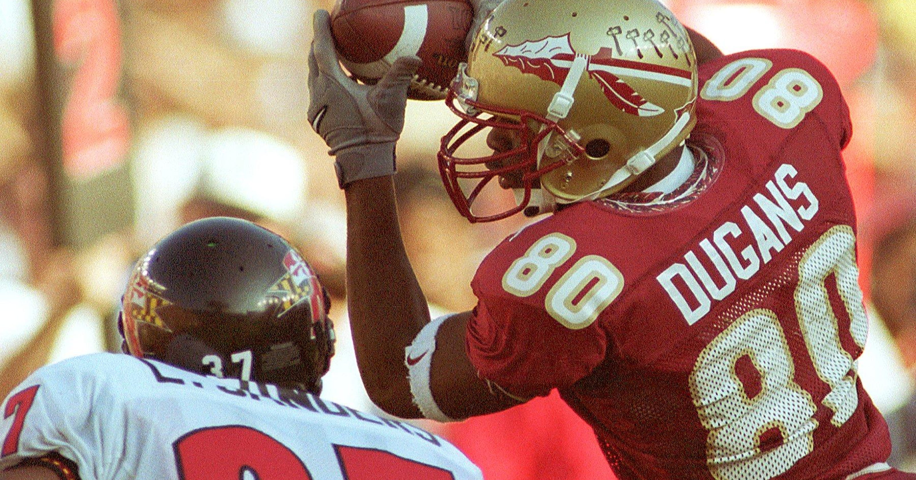 Former Florida State wide receiver Ron Dugans joining coaching staff