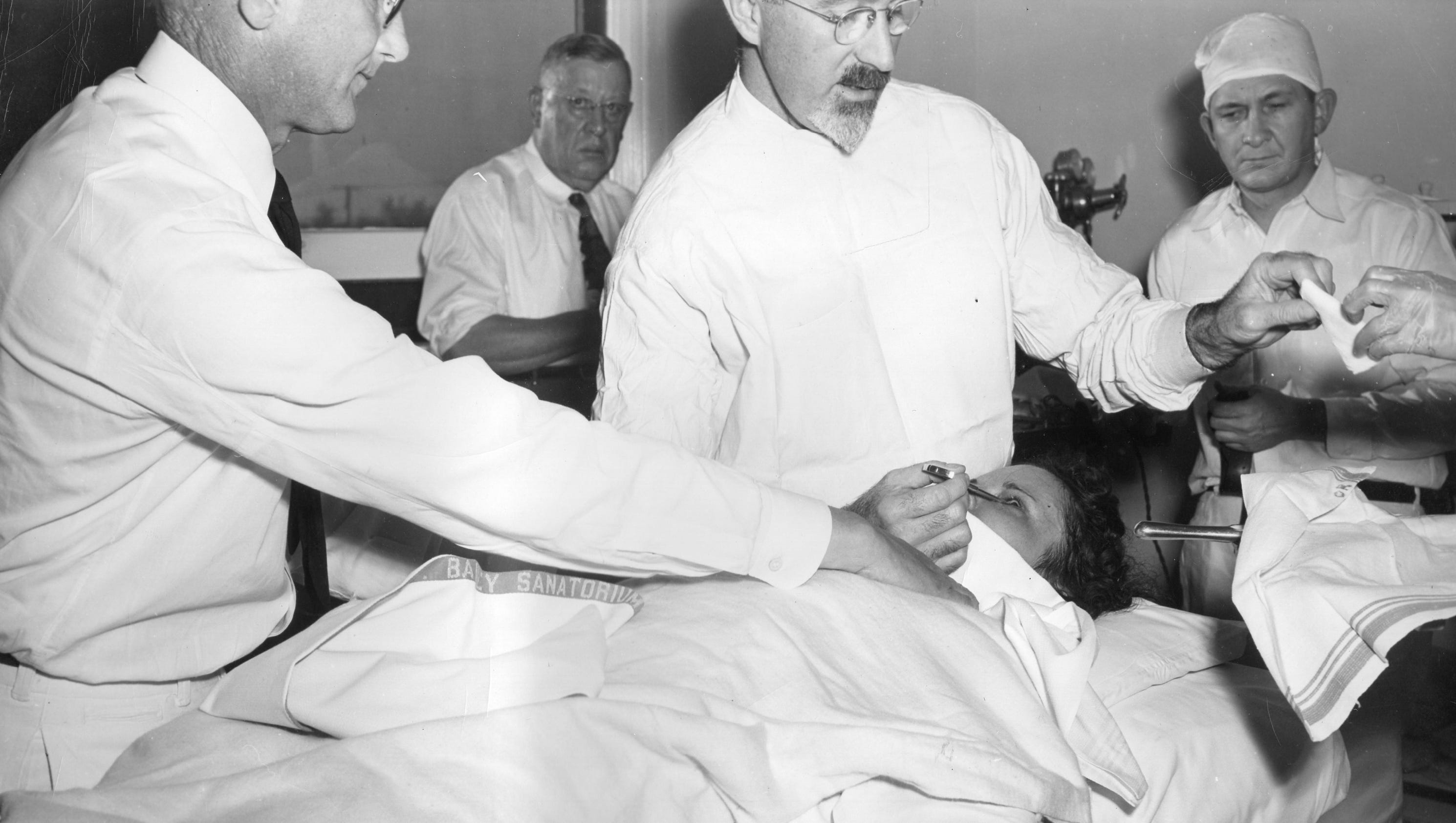 Barbaric practice 'took the life out of him'